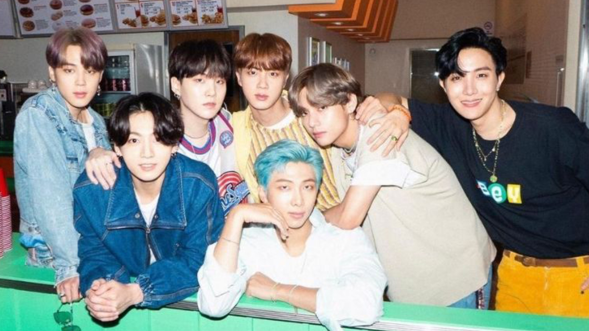 BTS segura o primeiro lugar na Billboard Hot 100 pela segunda semana ...