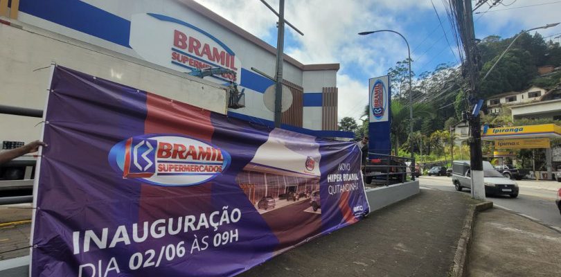 Hiper Bramil Quitandinha será inaugurado na próxima sexta-feira (02) em ...