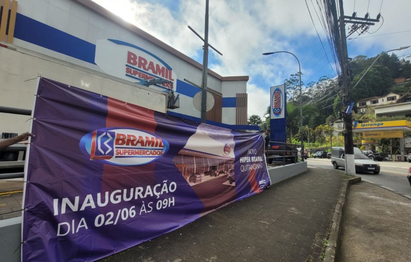 Hiper Bramil Quitandinha será inaugurado na próxima sexta-feira (02) em ...